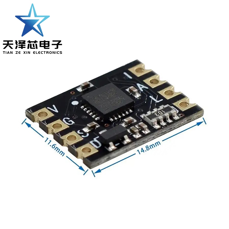 MPU-6050 three-axis acceleration gyroscope module 6DOF gyroscope sensor module | Shopee Malaysia