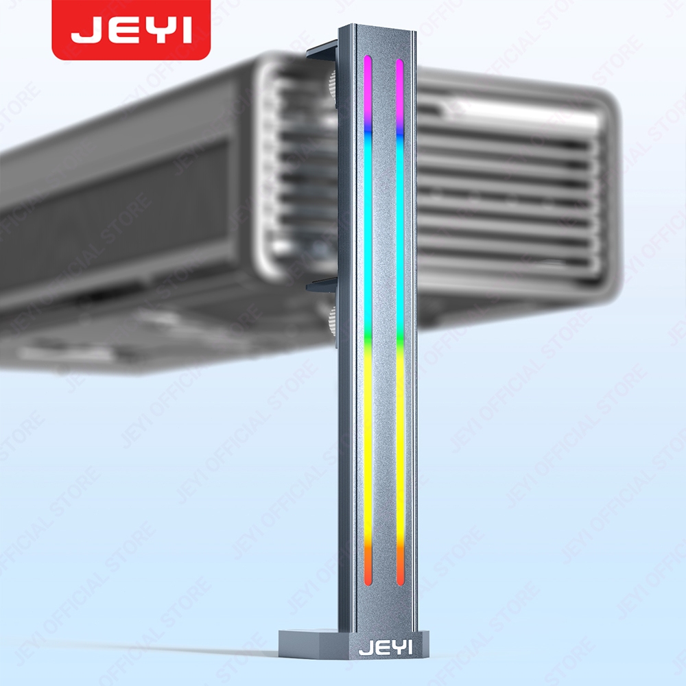 JEYI RGB GPU Graphics Card Support Bracket Aluminum Alloy Video Card ...