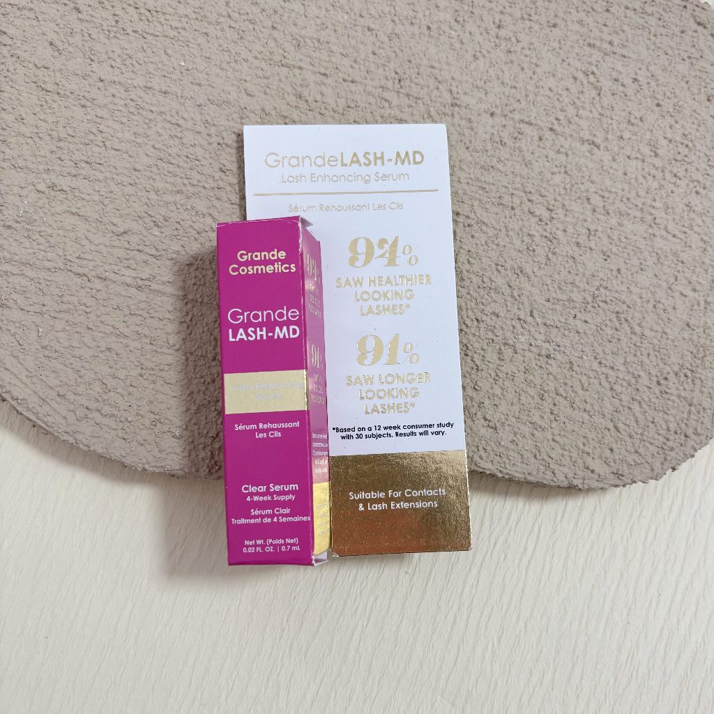 Grande Cosmetics GrandeLASH-MD Lash Enhancing Serum Mini 0.7ml | Shopee Malaysia