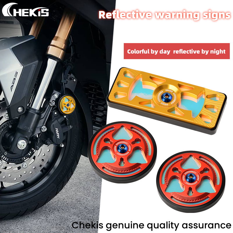 Chekis Modified Luminous Reflective Sign Night Driving Warning Sign ...