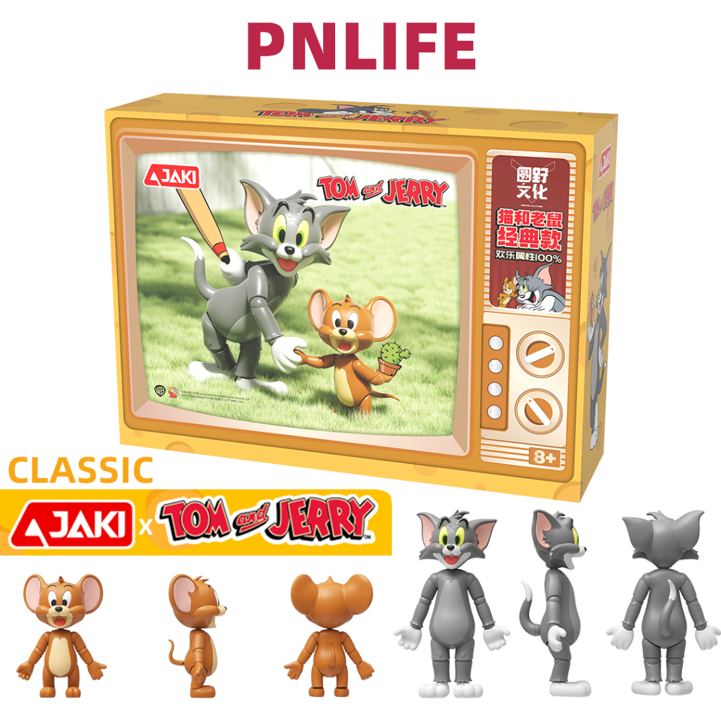 PNLIFE Block Jaki TOM and JERRY Classic Creative character figures ...