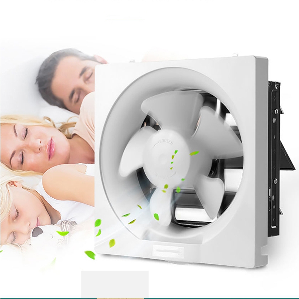 【MALAYSIA STOCK】100% ORIGINAL Ventilating Fan Wall Mount Exhaust Fan ...