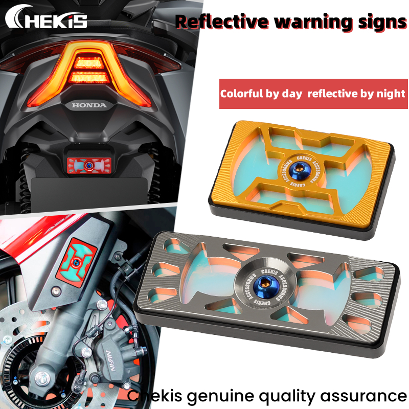 Chekis Modified Luminous Warning Sign Body Reflector Aluminum Alloy ...