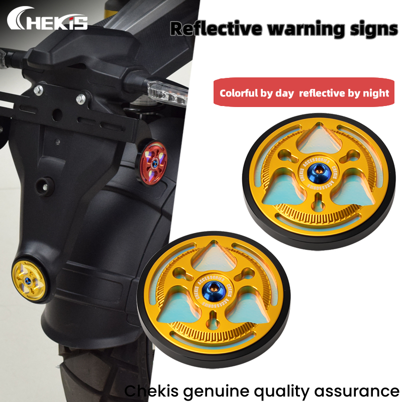 Chekis Modified Luminous Reflective Sign Night Driving Warning Sign ...