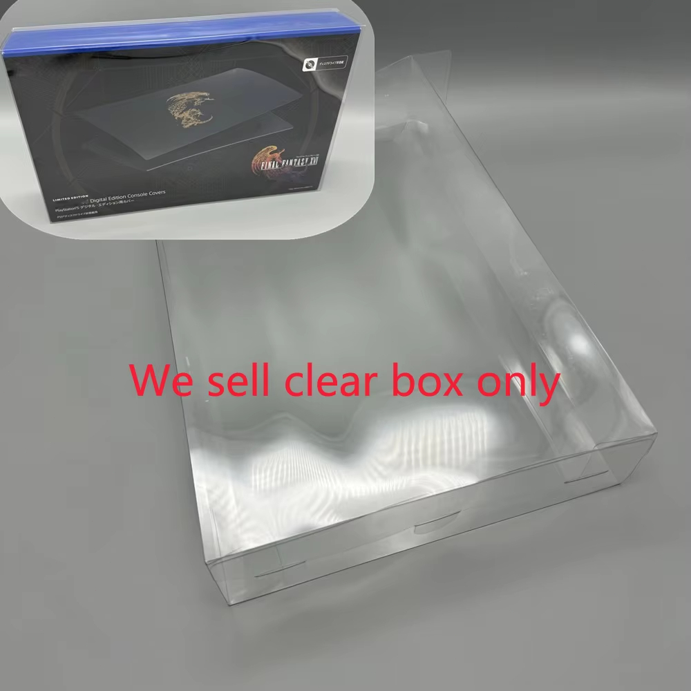 Transparent Clear box For PS5 for Final Fantasy Limited Edition ...