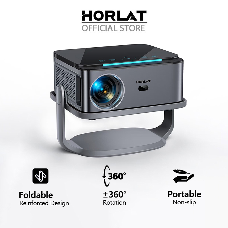 HORLAT Projector desktop Stand Portable Projector Stand, Anti-shake ...