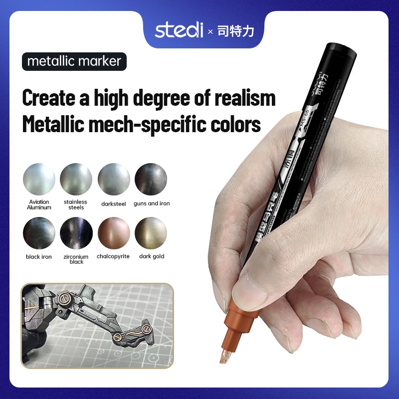Stedi Skeleton Metal Marker Model Internal Structure Skeleton Coloring ...