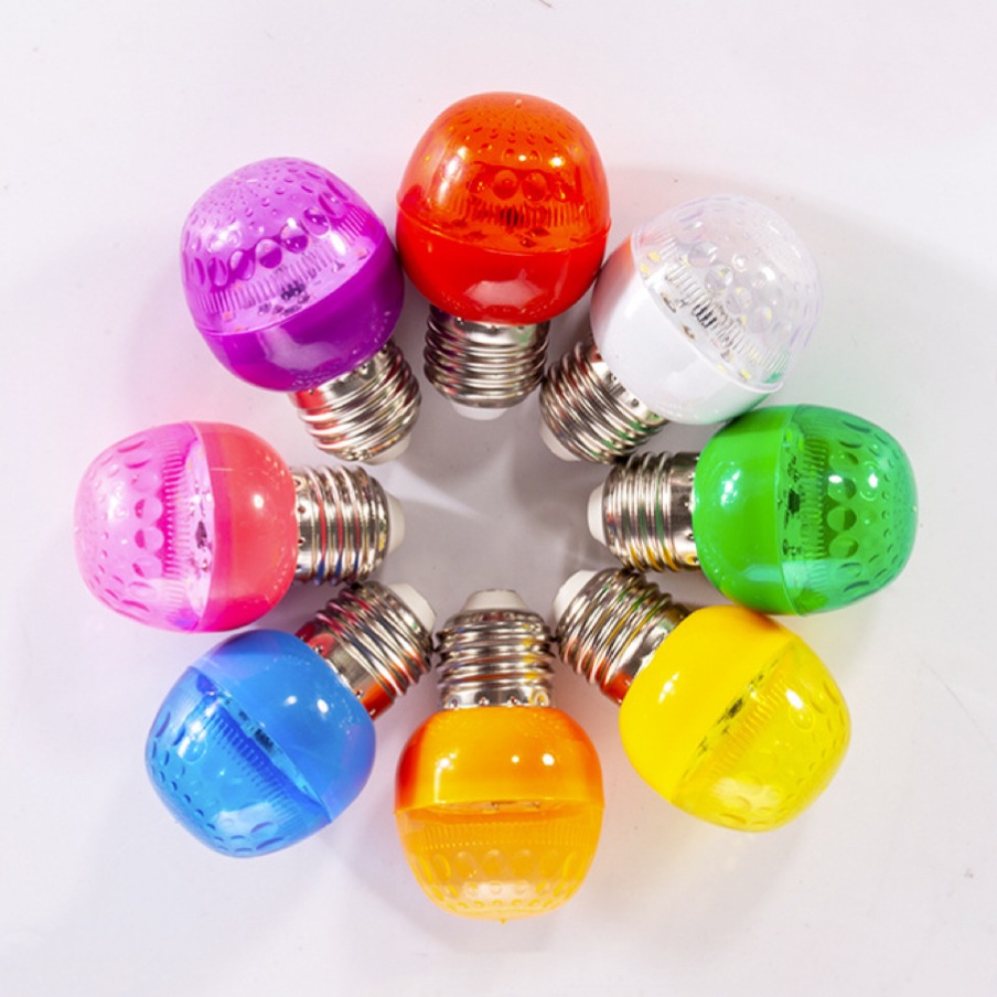 2025 Chinese Spring Festival Decoration Bulb E27 5W LED Bulb God Buddha ...