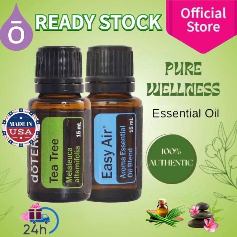 doterra Essential Oil, Forest Breath Essential Oil Set, Easy Air/Tea ...