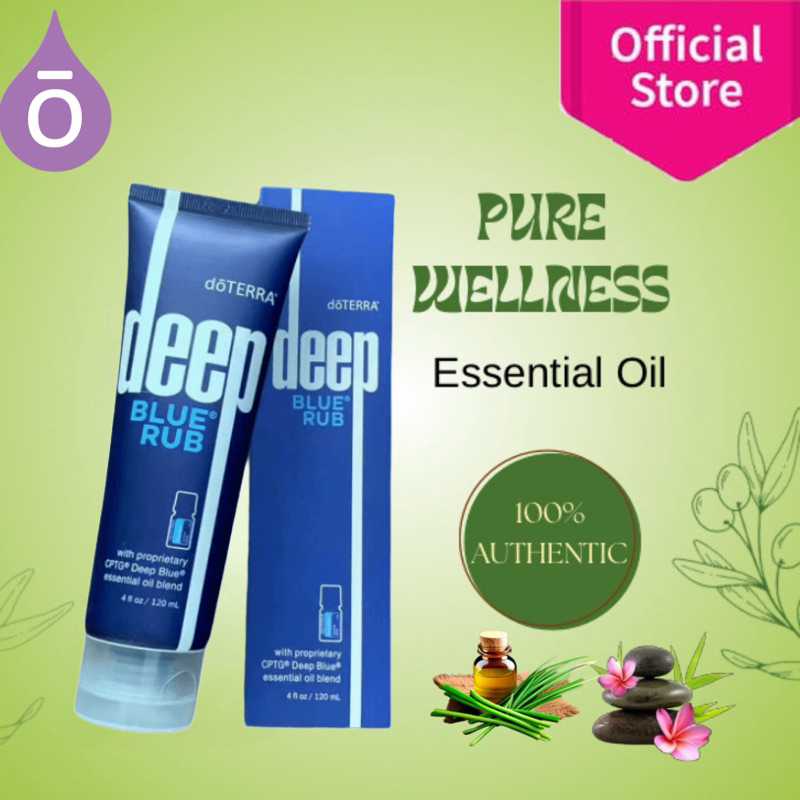doTERRA Deep Blue Rub Soothing Cream Cream for Joint Pain Muscle Pain ...