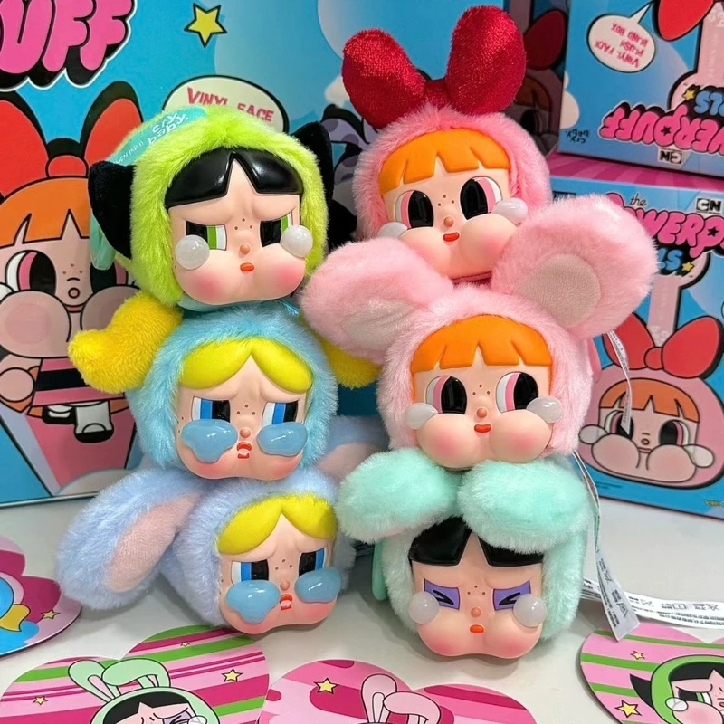 OEM factory Powerpuff Girls x Crybaby Keychain Crybaby Powerpuffgirl ...