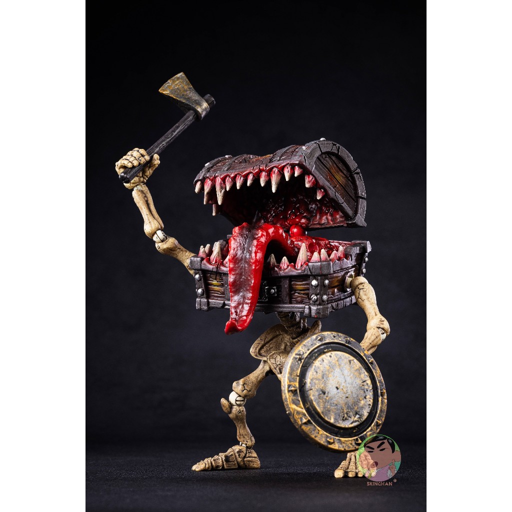 YoTo Toys 1/12 Mimic Action Figure | Shopee Malaysia