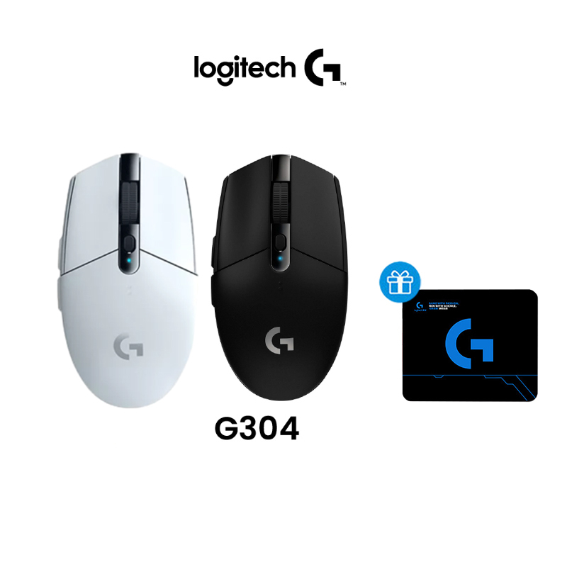 （F‍ree m‍ouse p‍ad）Logitech G304 Lightspeed Wireless Gaming Mouse ...