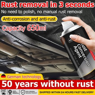 [50 years without rust] rust remover for metal 650ml anti rust paint ...