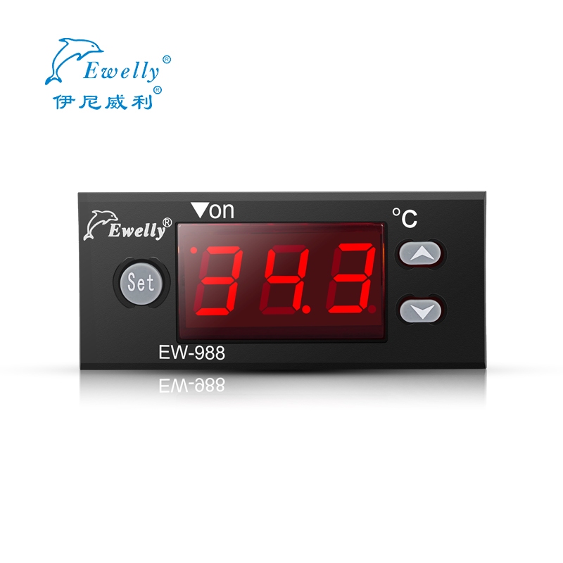 Ewelly Temperature Controller-Universal Model for Incubator（High Precision）-EW-988H | Shopee ...