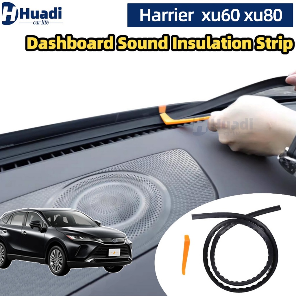 harrier xu60 xu80 (2013-2025) Dashboard Sound Insulation Strip Seal ...
