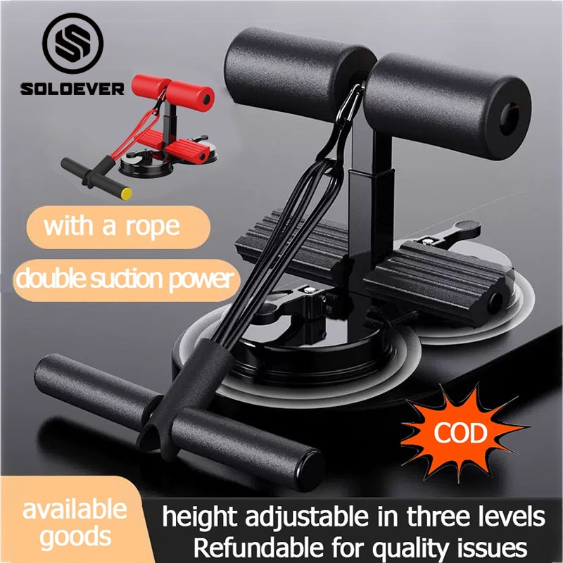 SOLOEVER Fitness Tool Home Gym Alat Senaman Dengan Tali Tarik Untuk ...