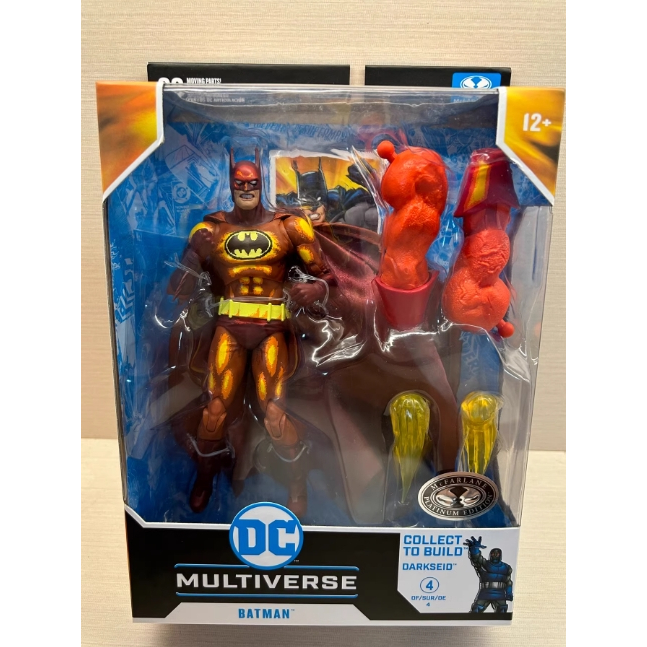 McFarlane DC Build-A Wave 14 Justice League Task Force 7-inch Action Figures | Shopee Malaysia