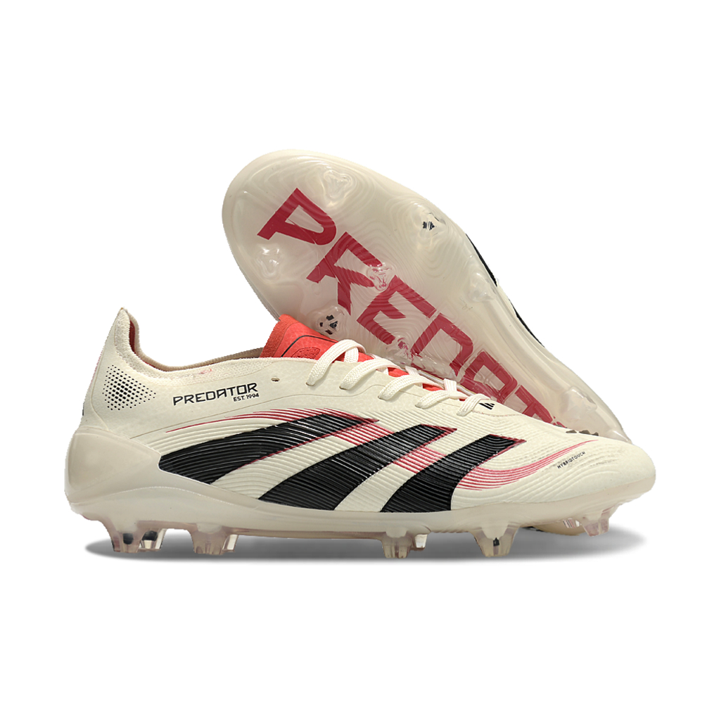 PREDATOR ELITE FG Firm Ground grass spike lace-up football shoes soccer ...