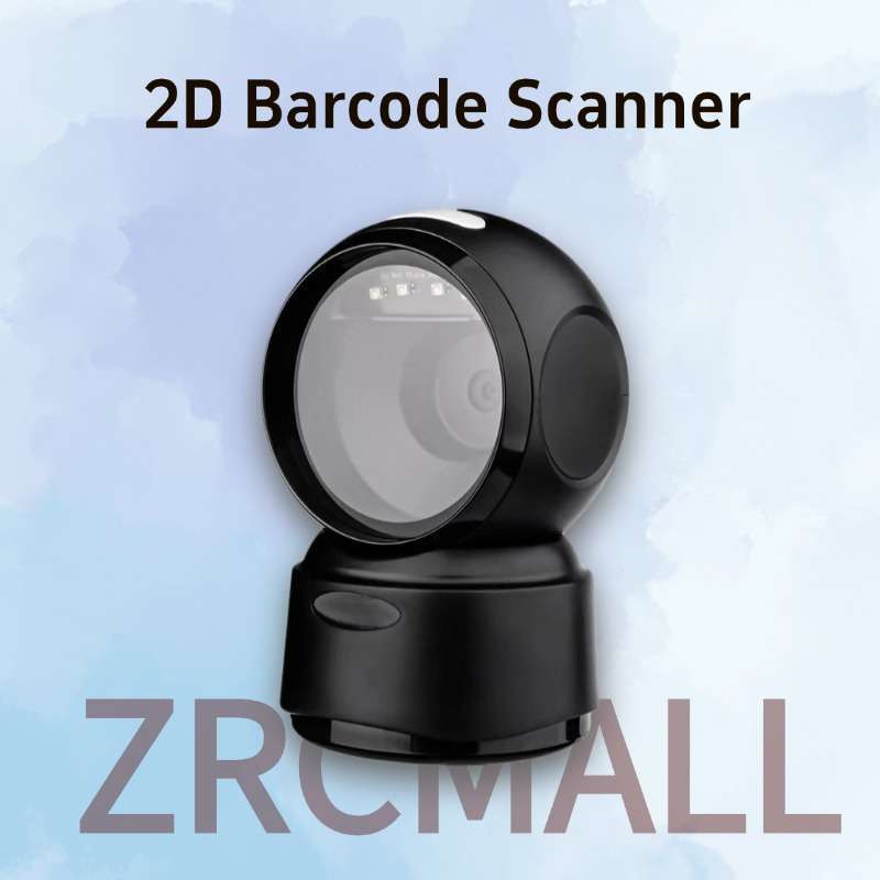 [🔥Ready Stock MY🔥]ZRCMALL Automatic Omnidirectional Desktop Barcode ...