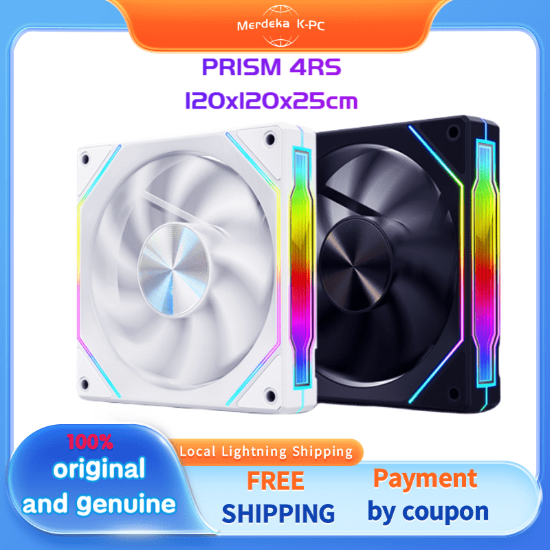 SALE YL Prism 4RS ARGB PC/CPU Case Fan 120mm Quiet Cooling Fan 5V 3Pin ...