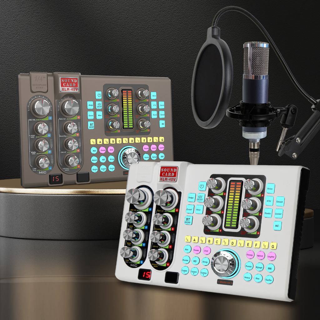 Hosabely SK80 Bluetooth multi-function sound card: support listening ...