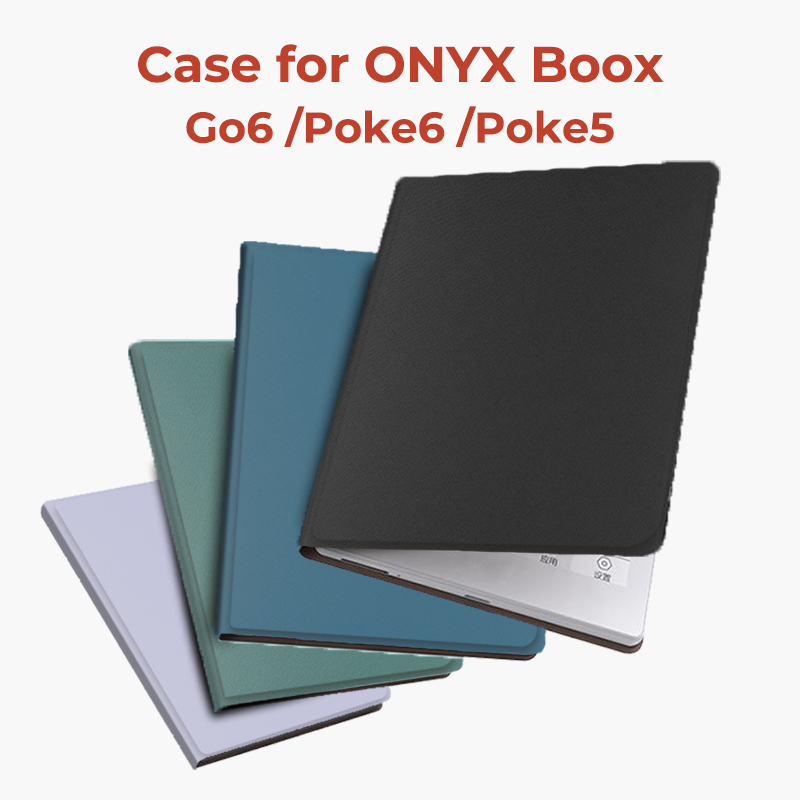 Cover For Onyx BOOX GO 6, Poke5 and Poke6 6-inch e-reader Case with ...