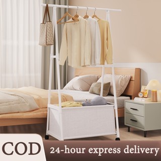 Triangle Coat Rack Bedroom Multi-function Clothes Hanger floor bedroom ...