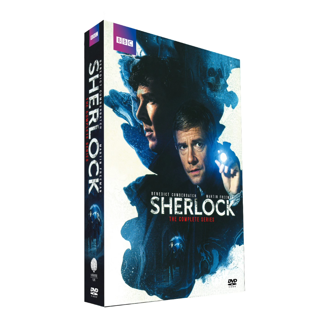 Brand New DVD Detective Sherlock Sherlock 1-4 Season 9DVD Full Version ...
