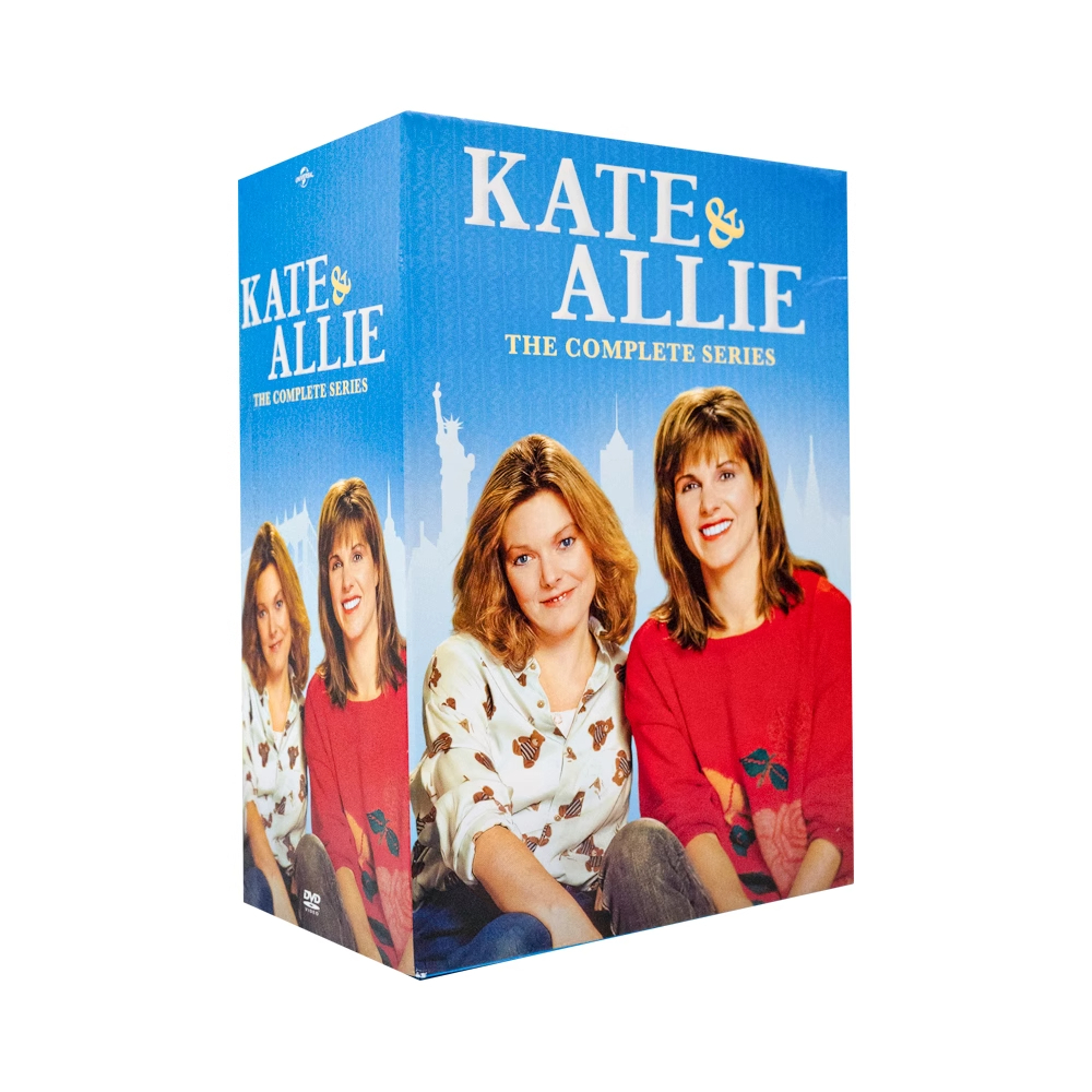 Kate Allie Kate Allie 1-6 Season 16DVD English Pronunciation Subtitles ...