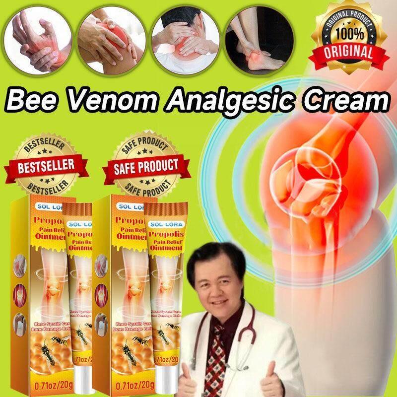 100% Bee Venom Treatment gel Joint and Bone Paste Bee Venom Supplement ...