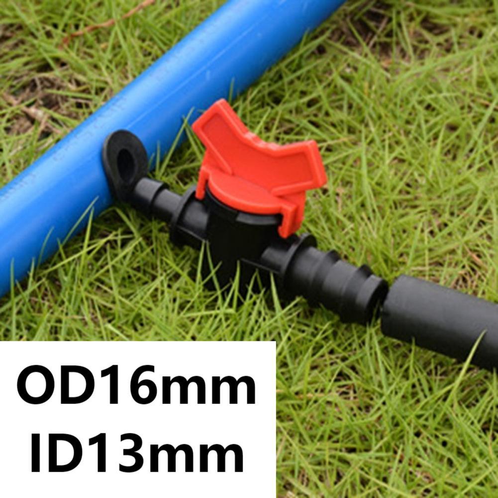 1/5 Pcs 16mm Pipe Bypass Valve Garden Sprinkler Watering Controller ...