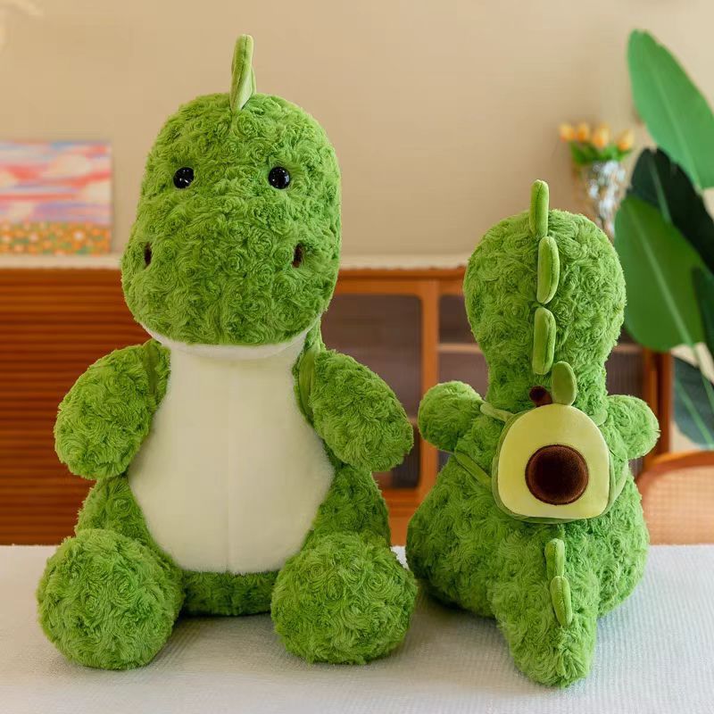 New Avocado Backpack Dinosaur Plush Toy Doll | Shopee Malaysia