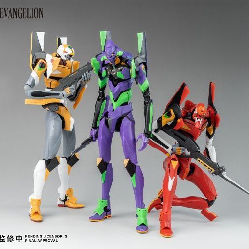 Yolopark AMK Genuine Neon Genesis Evangelion EVA No. 1 Machine No. 2 ...