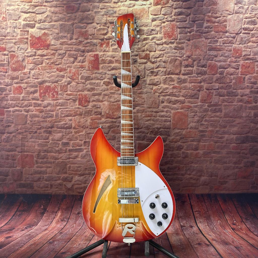 Rickenbacker 12 string guitar, jazz guitar, professional grade, quality ...