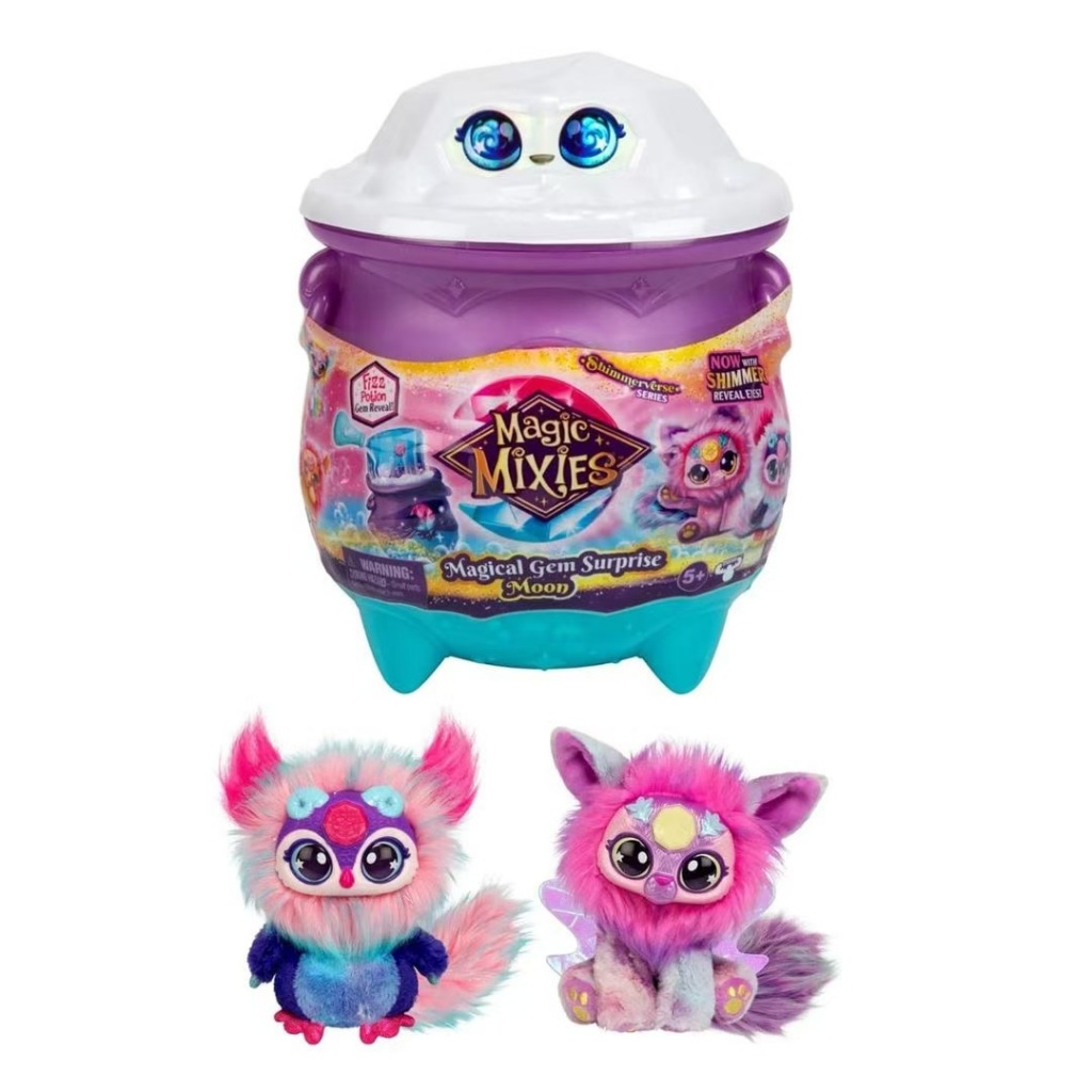 Magic Mixies Magic Mixies Surprise Pot: Moon.With New Shimmer Eyes ...