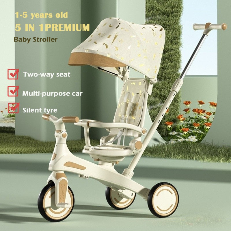 Lumi Stro Baby Multifunctional Lum S Lightweight Children Tricycle And ...