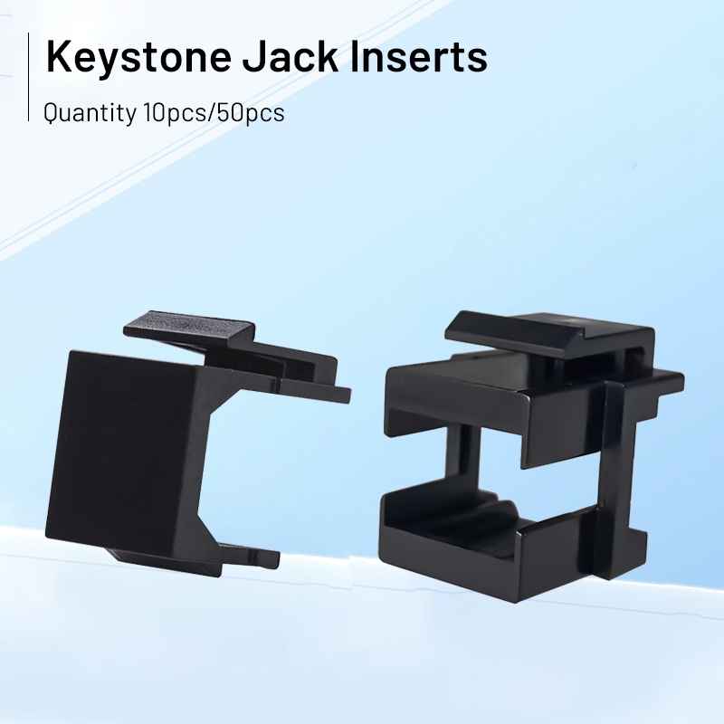 RJ45 Network Port Patch Panel Small Cover Distribution Frame Plate ...