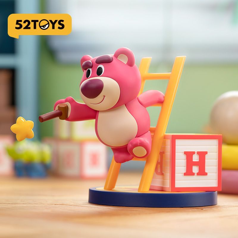 Original 52TOYS Disney Toy Story Ladder Frame Series Action Figure ...