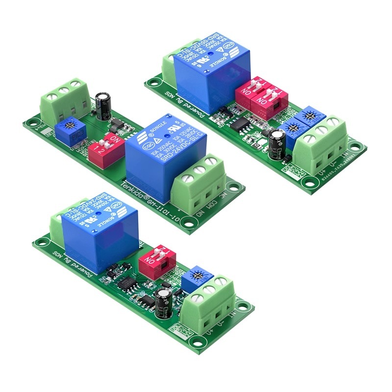 Trigger Power-off Delay Relay Module Control Detection Power-on Delay ...
