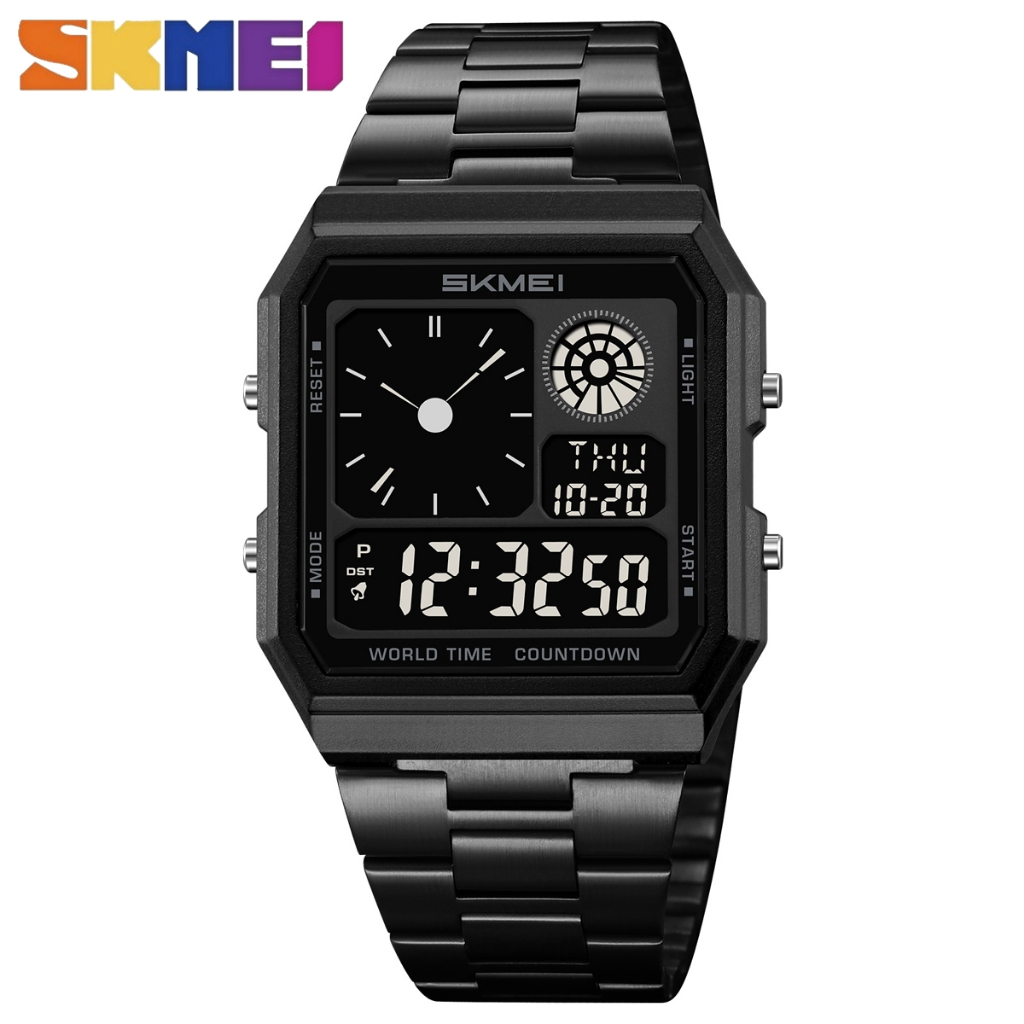 SKMEI Fashion Electronic Digital Dial Sports Style Multi functional ...