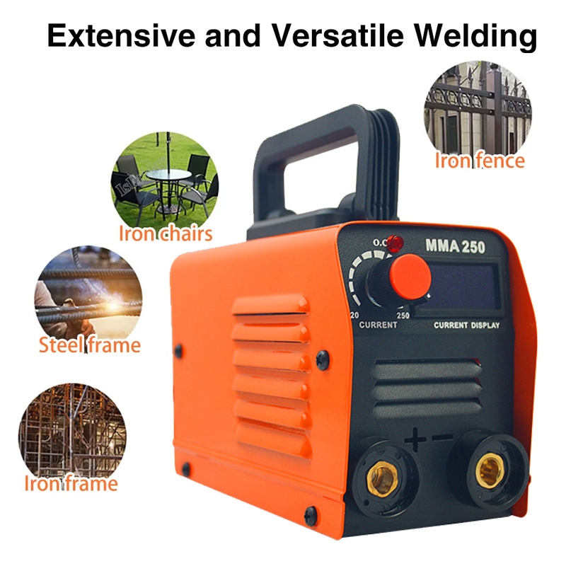 MMA-250 Welding Machine Inverter Arc Electric Welding Machine 20-250A ...