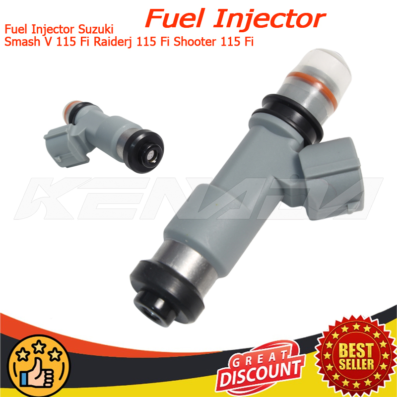 Fuel Injector Suzuki Smash V 115 Fi Raiderj 115 Fi Shooter 115 Fi ...