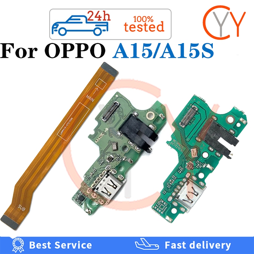 For OPPO A15 A15S Motherboard Main Board Connector LCD Display Screen ...