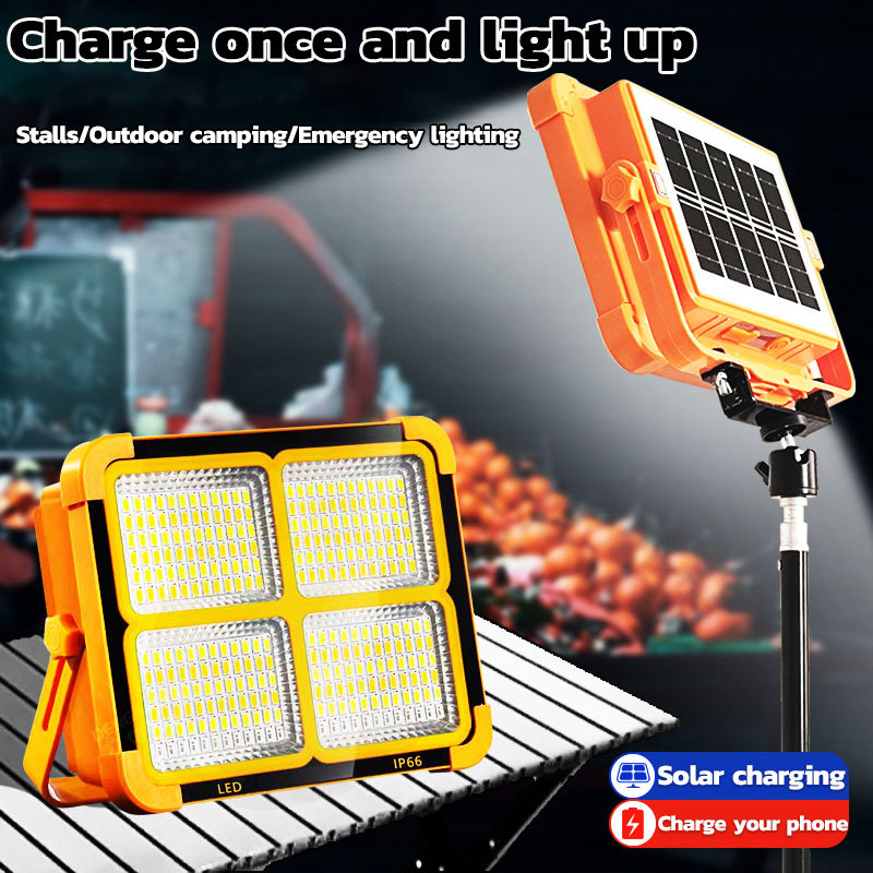 Five types of lighting,LED Solar Work Lamp Light,4 grids/6grids/16grids ...