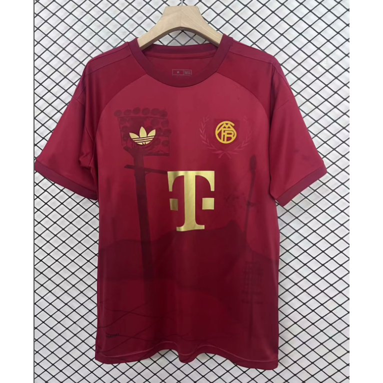 fcb 125th soccer jersey 2024 2025 Bayern Munich Special Edition Men's ...