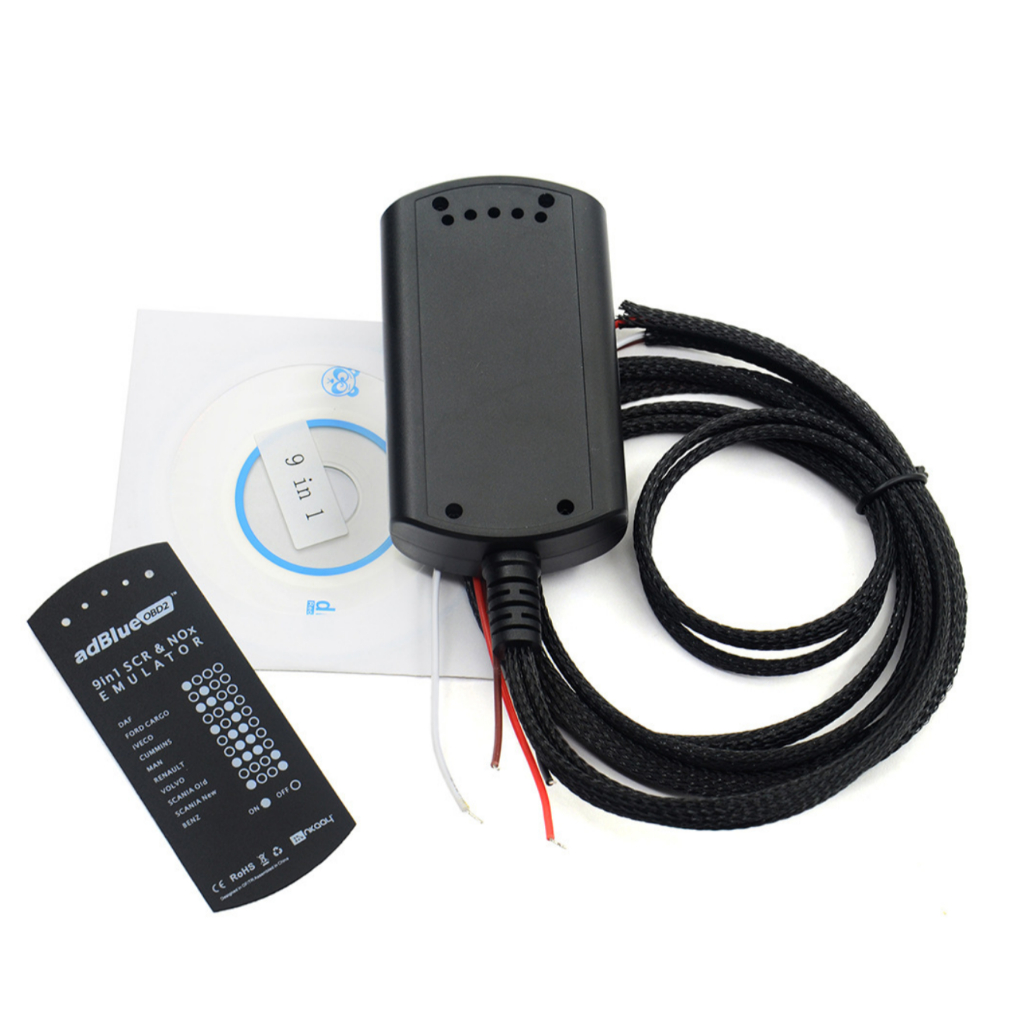 No need to set up software/Adblue Emulator 9 in 1 Truck car and truck ...