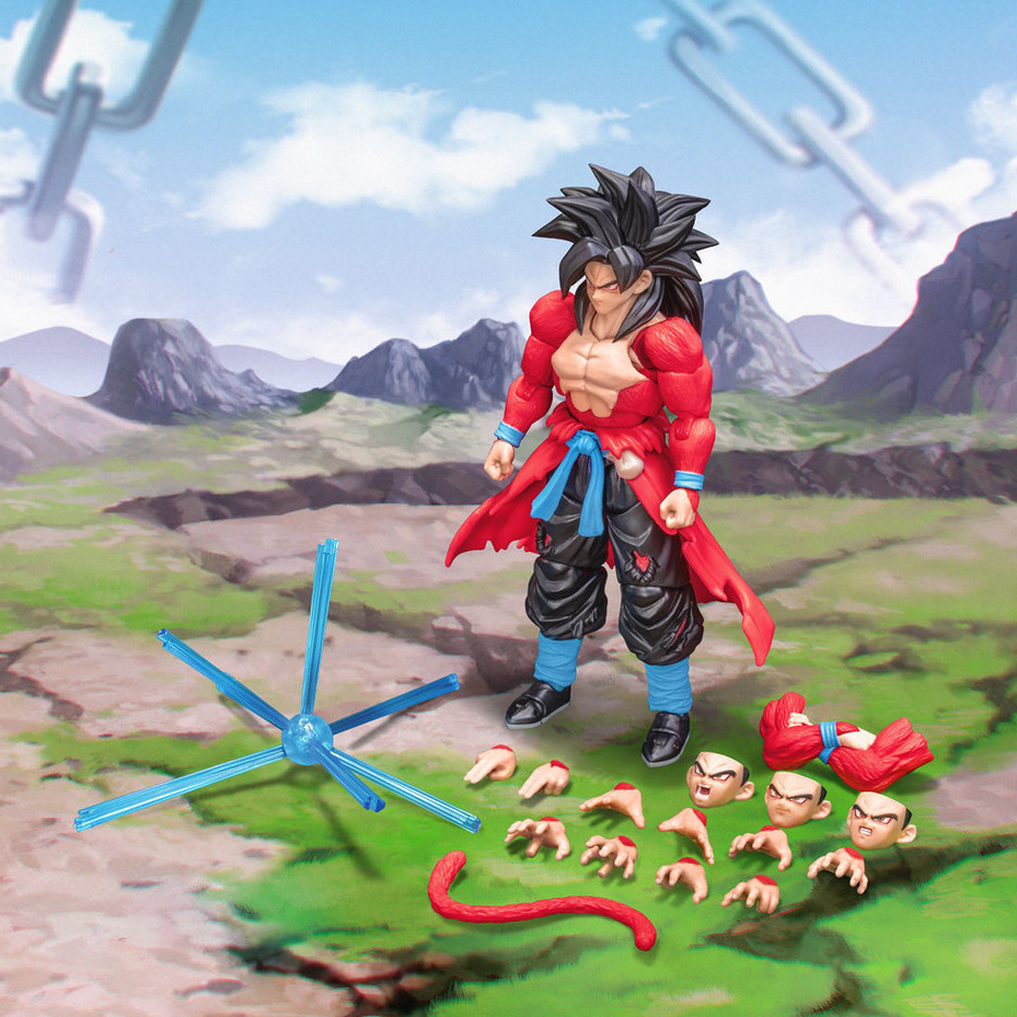 Demoniacal Fit Dragon Ball Untamed Power Time Ranger Edition Goku ...