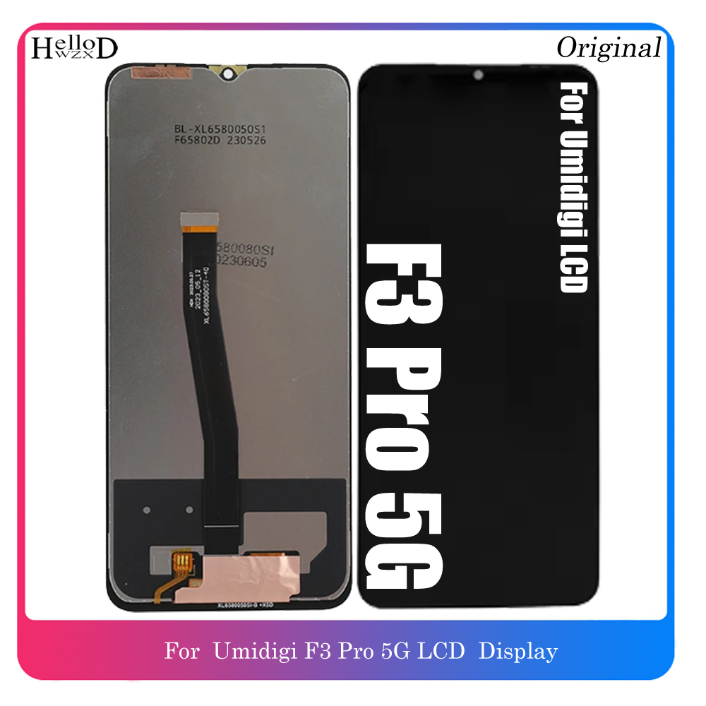 Original LCD For Umidigi F3 Pro 5G LCD Display Touch Screen Digitizer ...