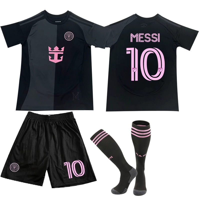 2025-26 Season Inter Miami CF Away Adult Kids Sports Jersey Kits Lionel ...